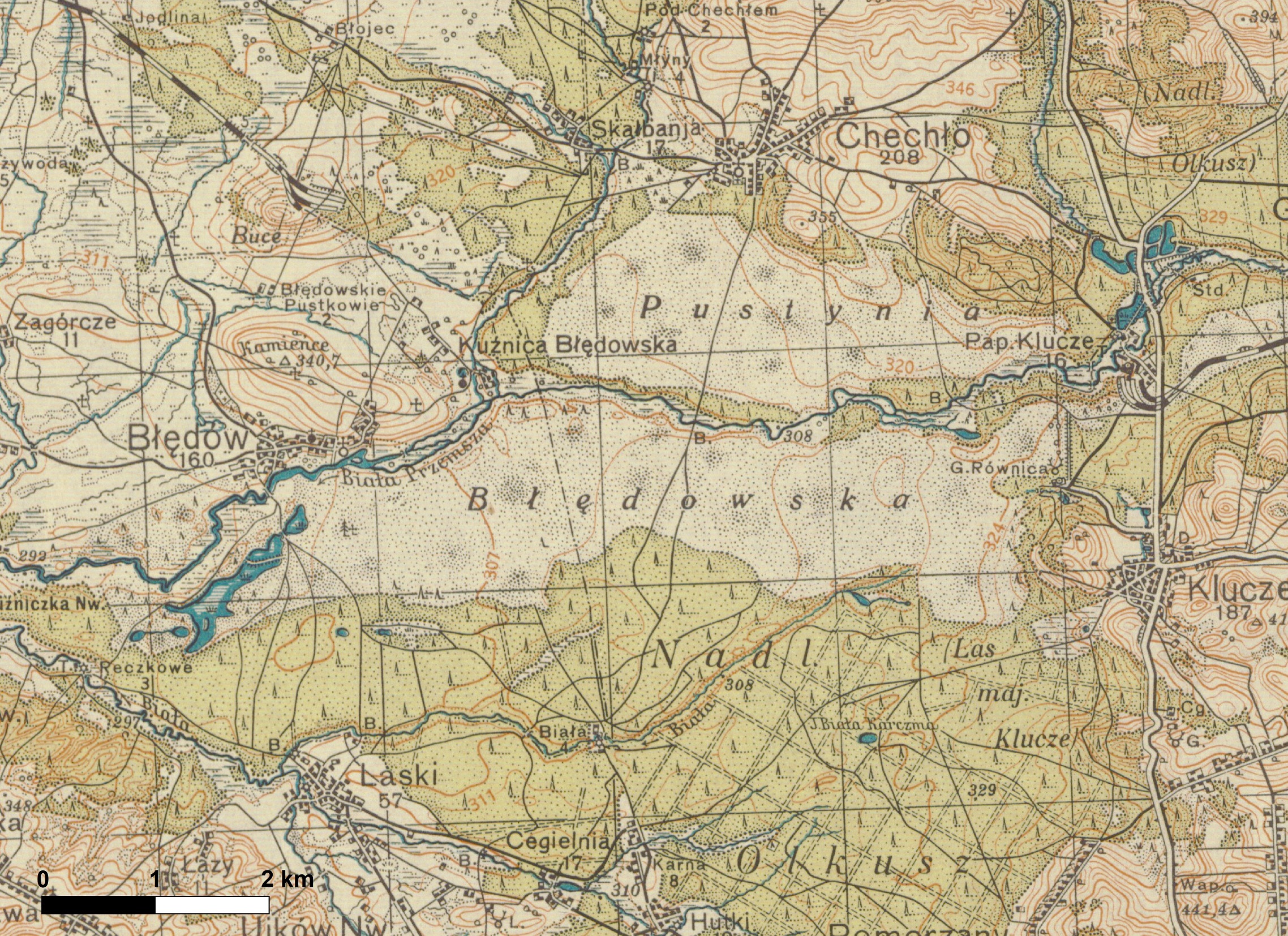 Pustynia Błędowska – IBR wiki